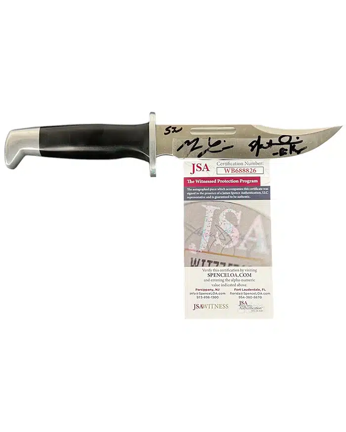 CSR Collectibles - Matthew Lillard & Skeet Ulrich signed Real Knife Stu ...