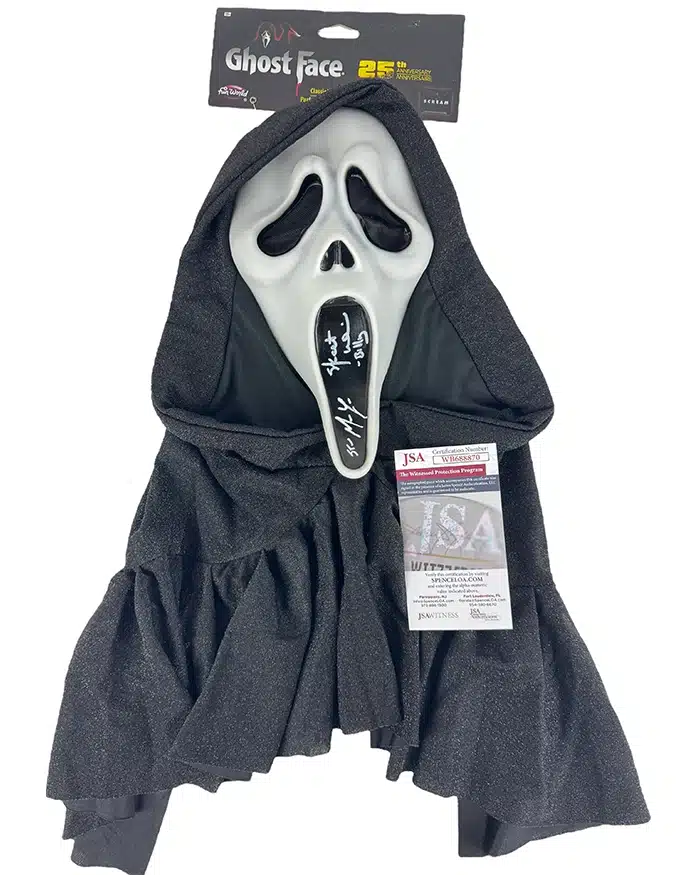 CSR Collectibles - Skeet Ulrich & Matthew Lillard signed Mask 25th ...