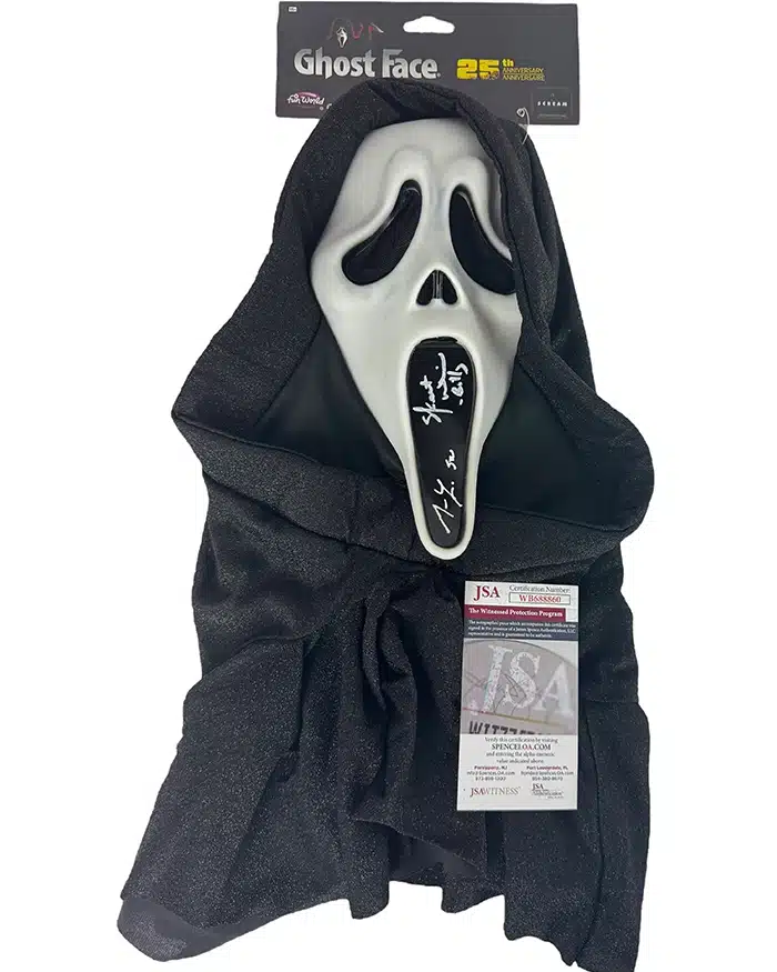 CSR Collectibles - Skeet Ulrich & Matthew Lillard signed Mask 25th ...