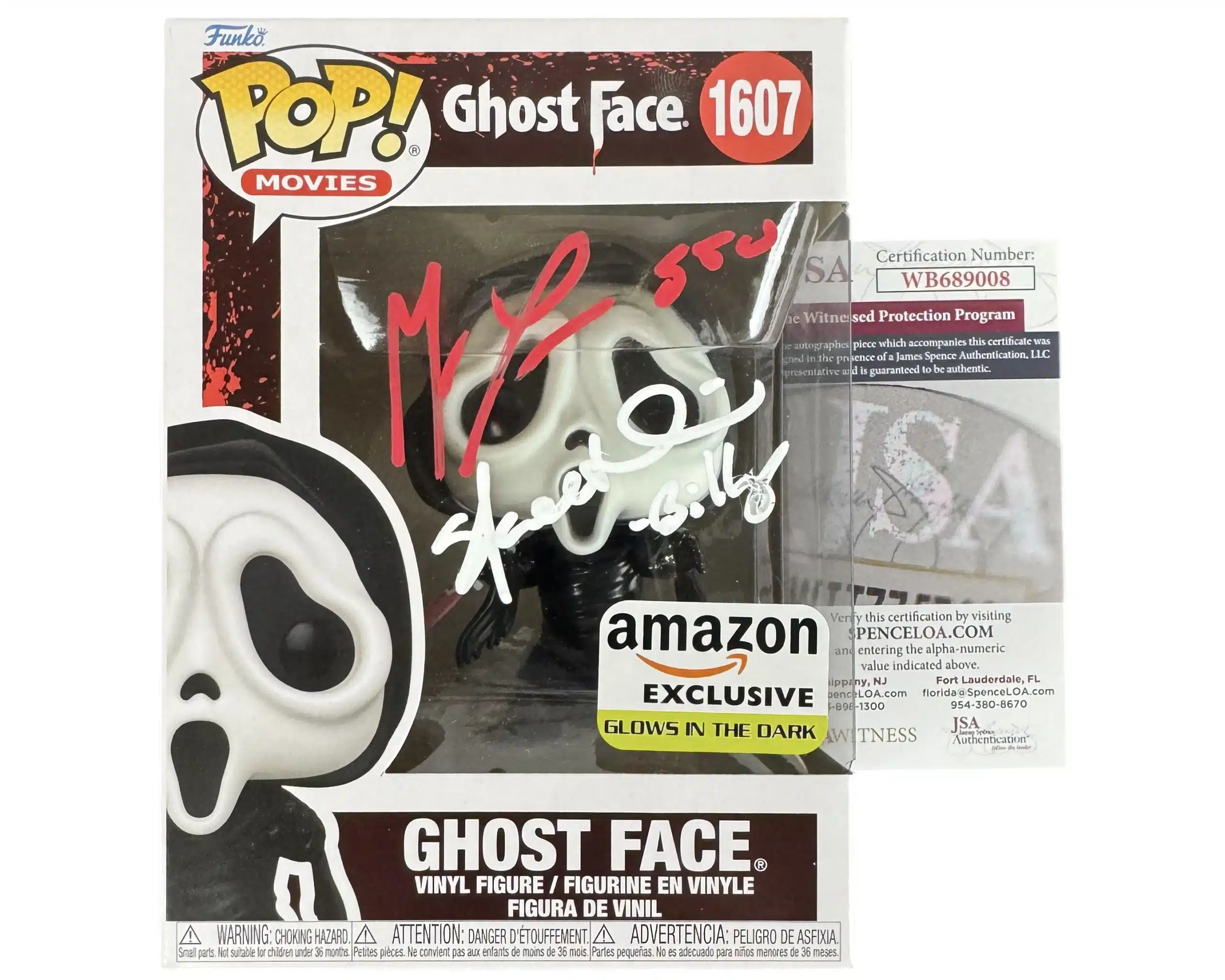 CSR Collectibles - Matthew Lillard & Skeet Ulrich signed Funko Pop ...