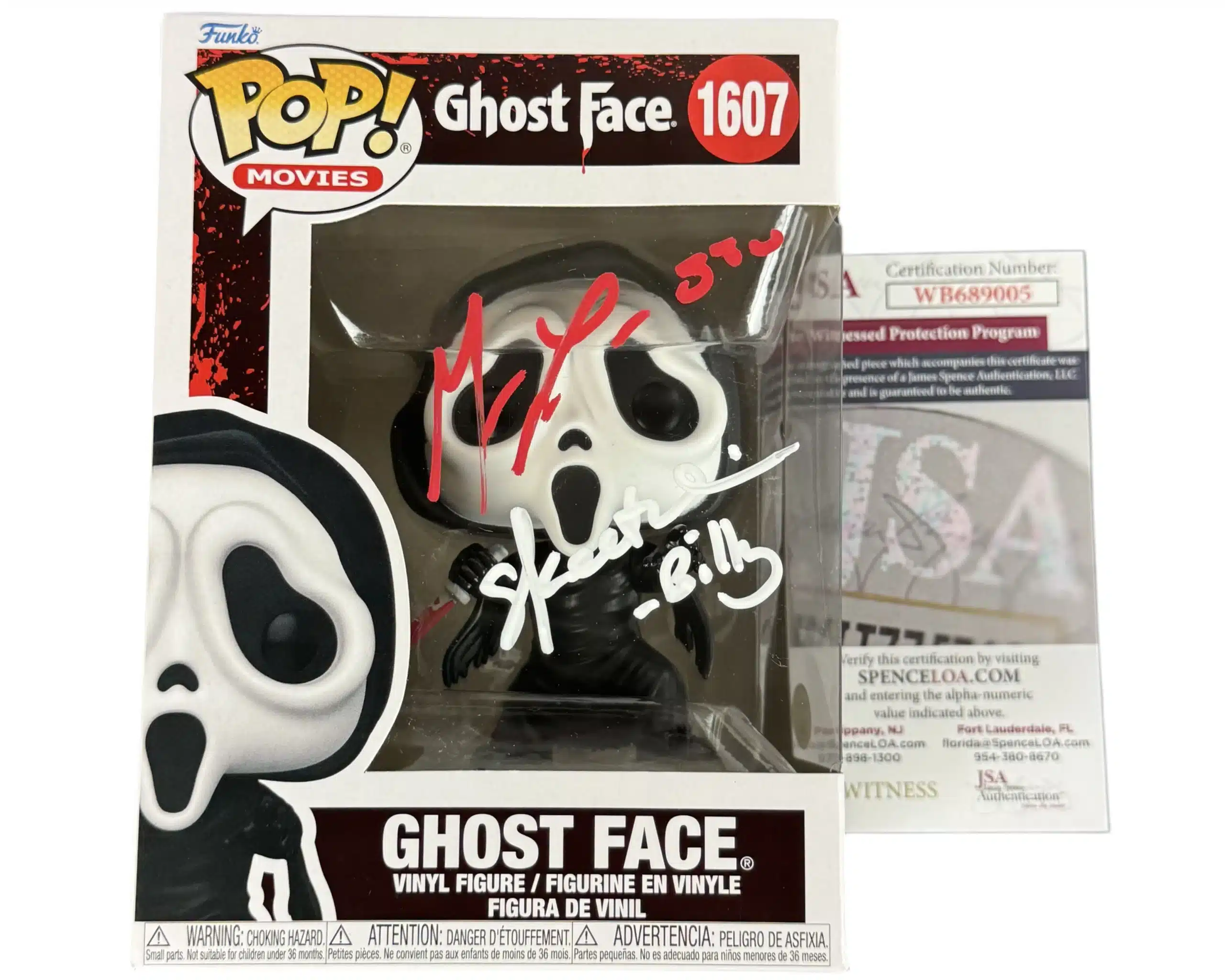 CSR Collectibles - Matthew Lillard & Skeet Ulrich signed Funko Pop ...