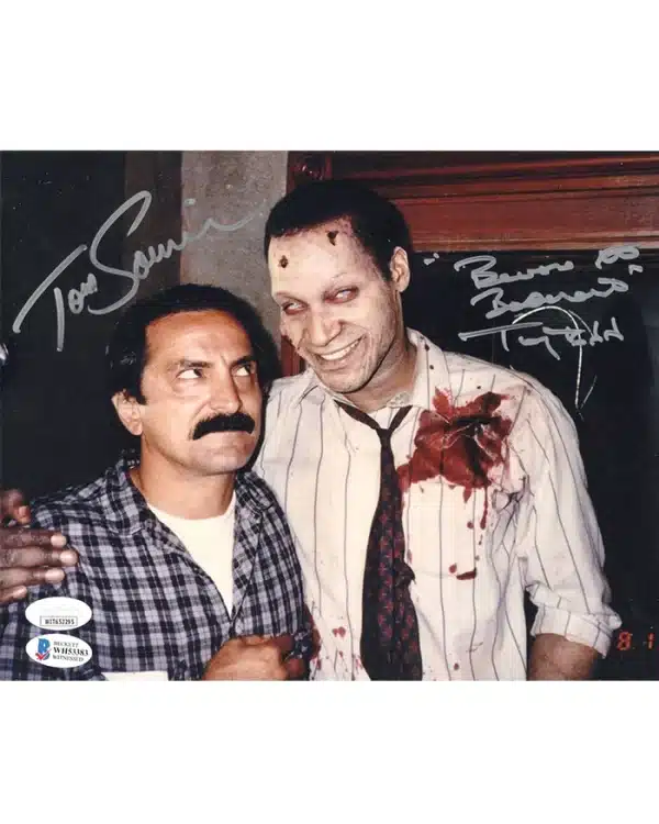 CSR Collectibles - Tom Savini & Tony Todd signed 8×10 Photo Director ...