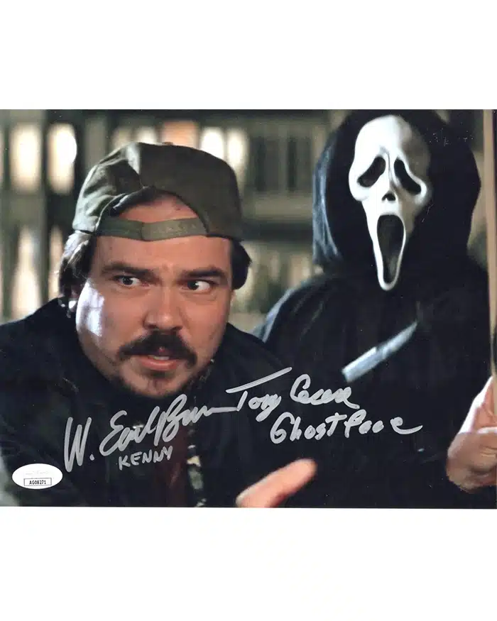 CSR Collectibles - W. Earl Brown & Tony Cecere signed 8×10 Photo Kenny ...