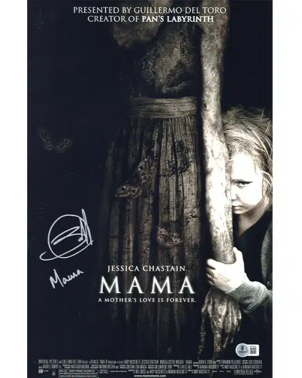 CSR Collectibles - Javier Botet signed 11×17 Poster Mama