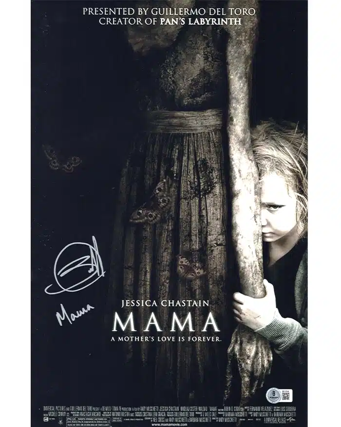 CSR Collectibles - Javier Botet signed 11×17 Poster Mama