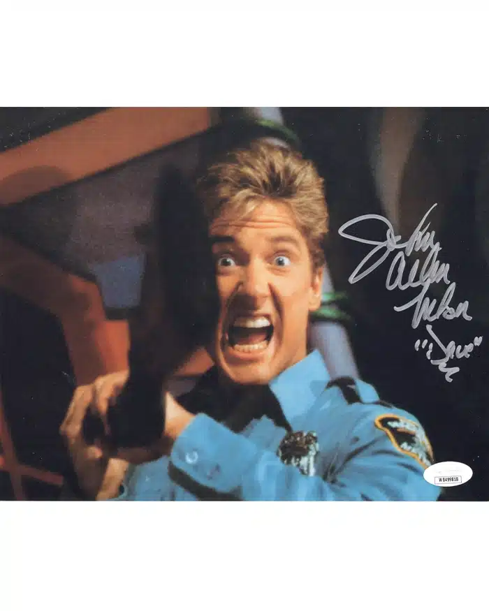CSR Collectibles - John Allen Nelson signed 8×10 Photo Officer Dave ...