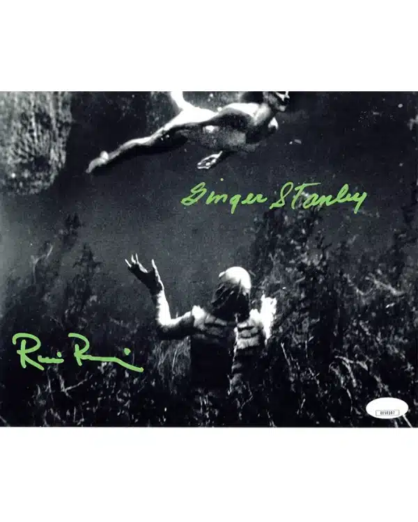 CSR Collectibles - Ricou Browning & Ginger Stanley signed 8×10 Photo ...