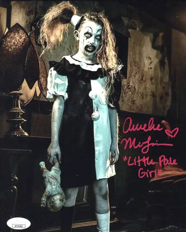 CSR Collectibles - Amelie McLain signed 8×10 Photo Little Pale Girl ...