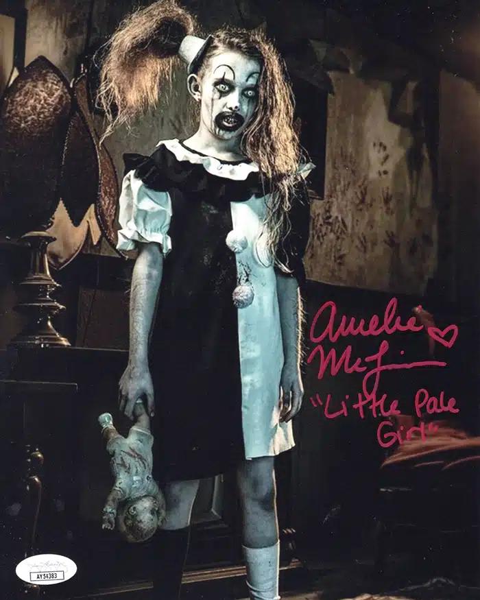 CSR Collectibles - Amelie McLain signed 8×10 Photo Little Pale Girl ...