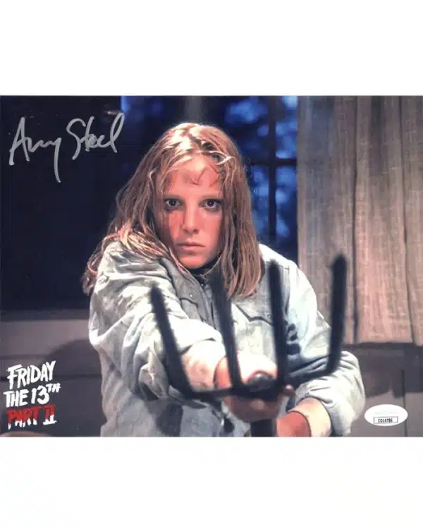 CSR Collectibles - Amy Steel signed 8×10 Photo Ginny Field Friday the ...