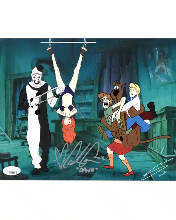 CSR Collectibles - Catherine Corcoran signed 8×10 Photo Dawn Terrifier