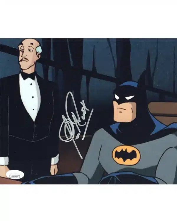 CSR Collectibles - Clive Revill signed 8×10 Photo Alfred Pennyworth ...