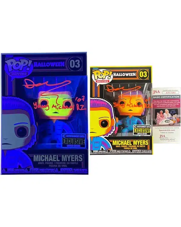 CSR Collectibles - Daeg Faerch signed Black Light Funko Pop Figure ...