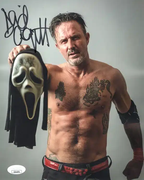 CSR Collectibles - David Arquette signed 8×10 Photo Dewey Riley Scream