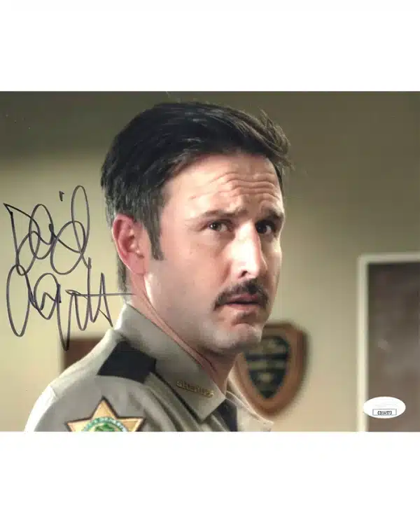 CSR Collectibles - David Arquette signed 8×10 Photo Dewey Riley Scream