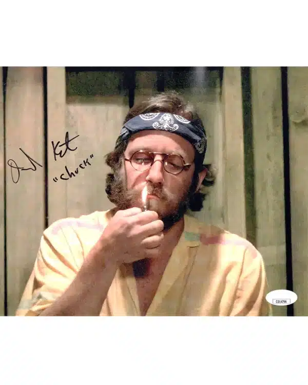 CSR Collectibles - David Katims signed 8×10 Photo Chuck Garth Friday ...
