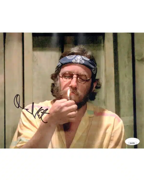 CSR Collectibles - David Katims signed 8×10 Photo Chuck Garth Friday the 13th Part 3