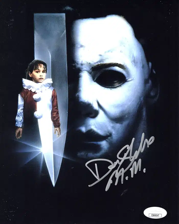 CSR Collectibles - Don Shanks signed 8×10 Photo Halloween 5 The Revenge ...