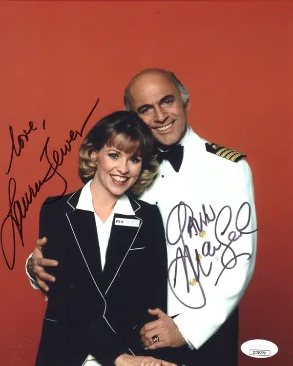 CSR Collectibles - Gavin MacLeod & Lauren Tewes signed 8×10 Photo ...