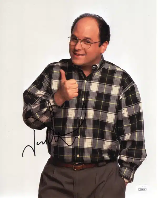 CSR Collectibles - Jason Alexander signed 11×14 Photo George Costanza ...