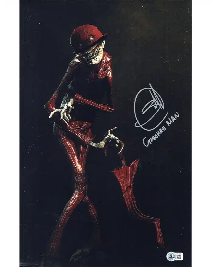CSR Collectibles - Javier Botet signed 11×17 Poster Crooked Man The ...