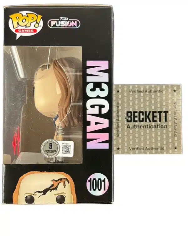 CSR Collectibles - Jenna Davis signed Funko Pop Megan M3gan