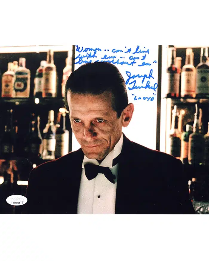 CSR Collectibles - Joseph Joe Turkel signed 8×10 Photo Lloyd the ...