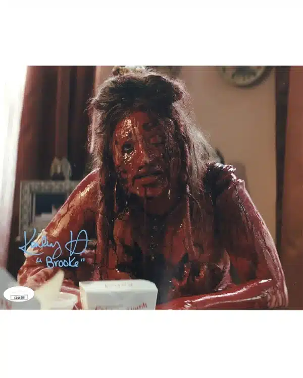 CSR Collectibles - Kailey Hyman signed 8×10 Photo Brooke Valdeon ...