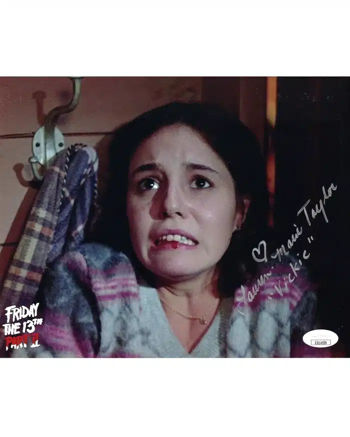 CSR Collectibles - Lauren-Marie Taylor signed 8×10 Photo Vickie Perry ...