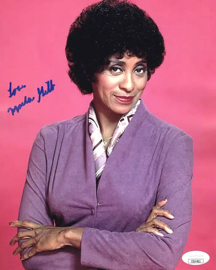 CSR Collectibles - Marla Gibbs signed 8×10 Photo Florence Johnston The ...