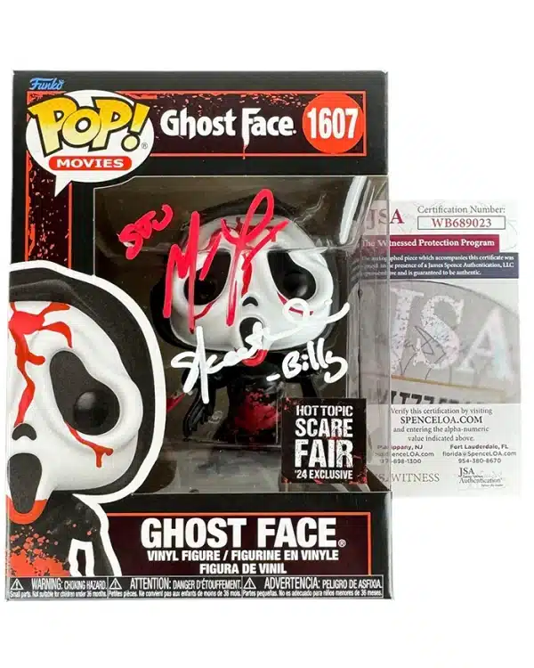 CSR Collectibles - Matthew Lillard & Skeet Ulrich signed Funko Pop ...