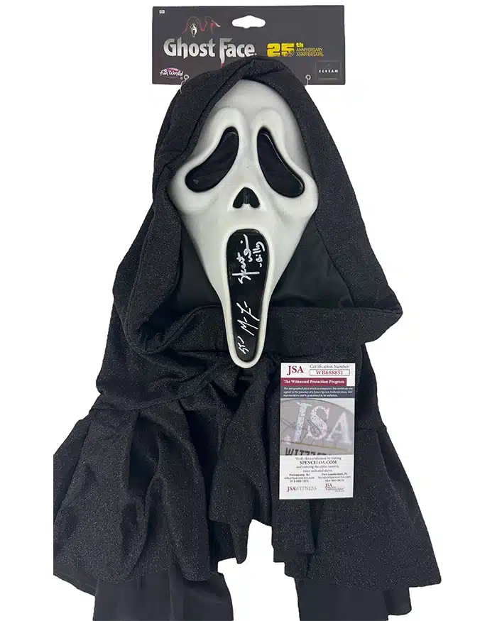 CSR Collectibles - Skeet Ulrich & Matthew Lillard signed Mask 25th ...