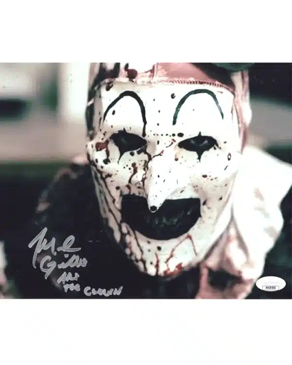 CSR Collectibles - Mike Giannelli signed 8×10 Photo Art the Clown All ...