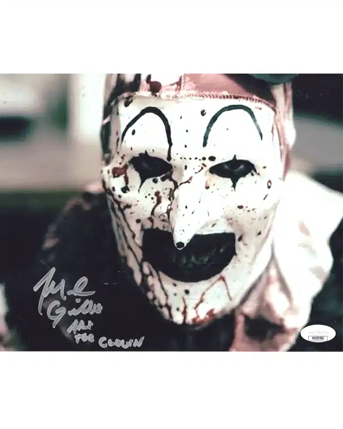 CSR Collectibles - Mike Giannelli signed 8×10 Photo Art the Clown All ...