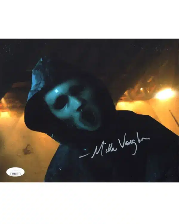 CSR Collectibles - Mike Vaughn signed 8×10 Photo The Killer Scream: The ...