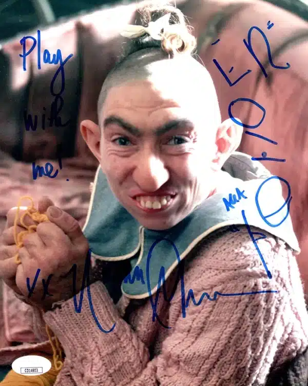 CSR Collectibles - Naomi Grossman signed 8×10 Photo Pepper American ...