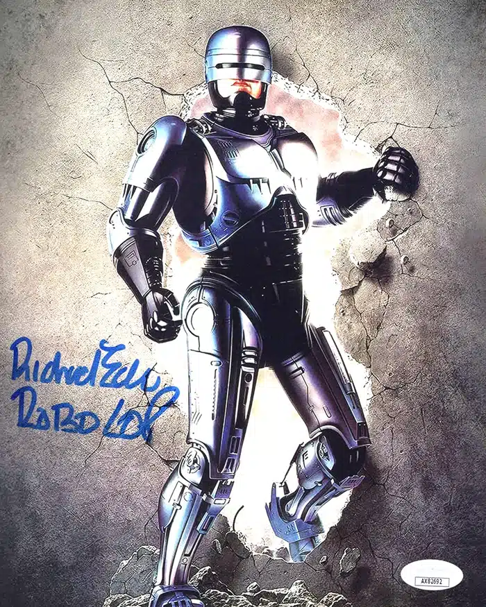 CSR Collectibles - Richard Eden signed 8×10 Photo Alex Murphy RoboCop
