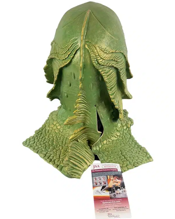 CSR Collectibles - Ricou Browning signed Mask The Gill Man Creature ...
