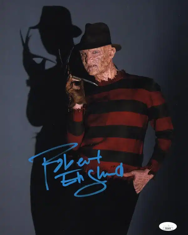 CSR Collectibles - Robert Englund signed 11×14 Photo Freddy Krueger A ...