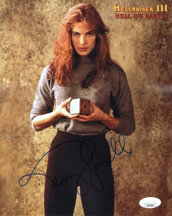 CSR Collectibles - Terry Farrell signed 8×10 Photo Joey Summerskill ...