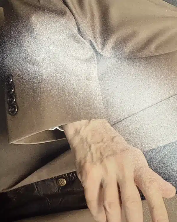 CSR Collectibles - Amazing Kreskin signed 8×10 Photo Mentalist TO MIKE