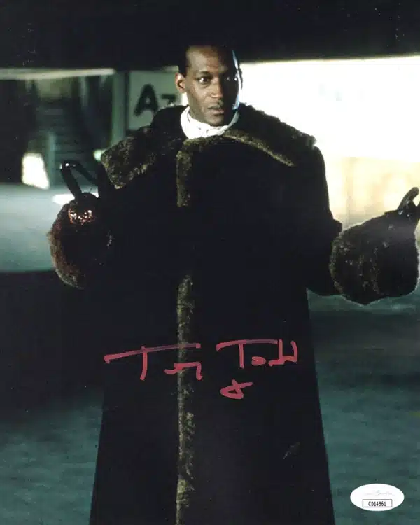 CSR Collectibles - Tony Todd signed 8×10 Photo Candyman