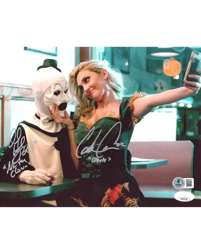 CSR Collectibles - David Howard Thornton & Catherine Corcoran signed 8× ...