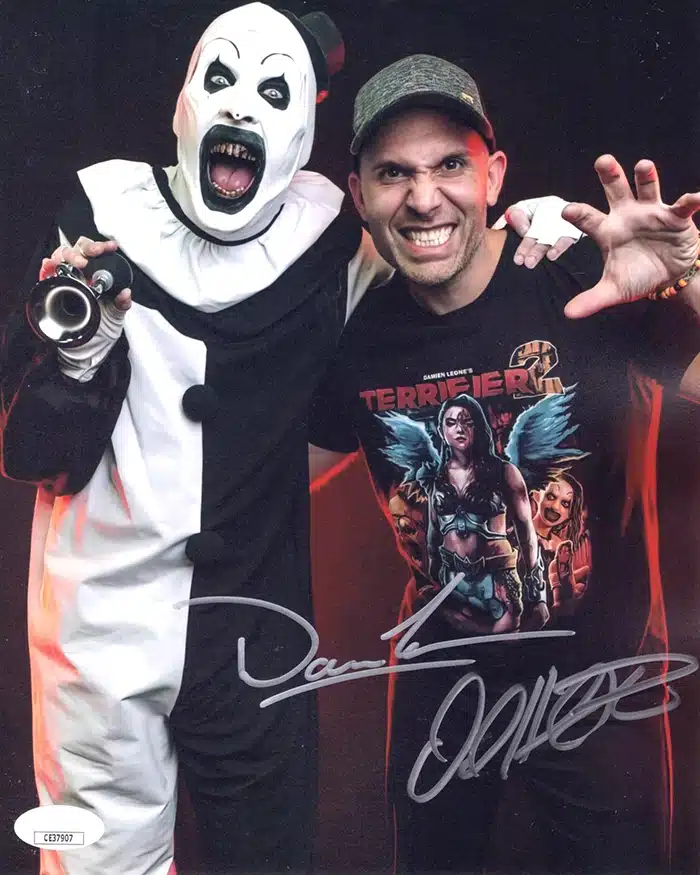 CSR Collectibles - David Howard Thornton & Damien Leone signed 8×10 ...