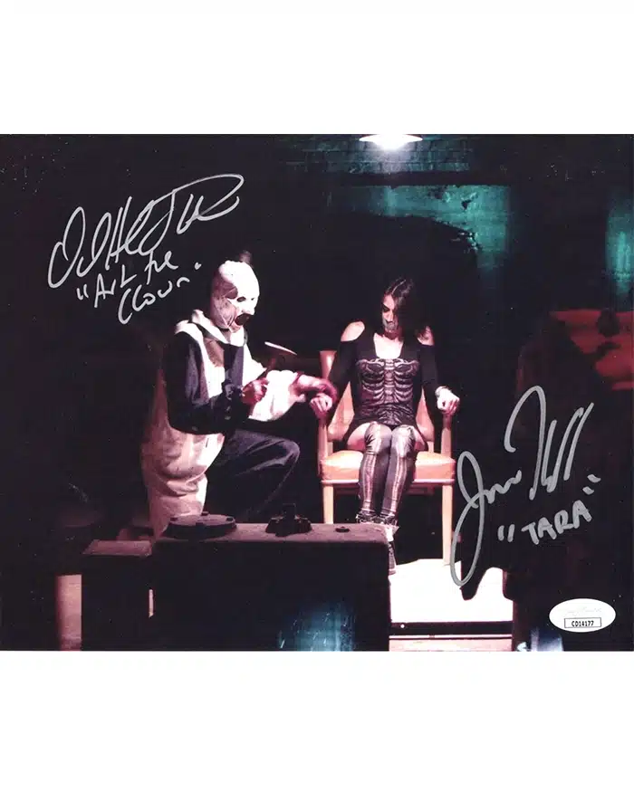 CSR Collectibles - David Howard Thornton & Jenna Kanell signed 8×10 ...