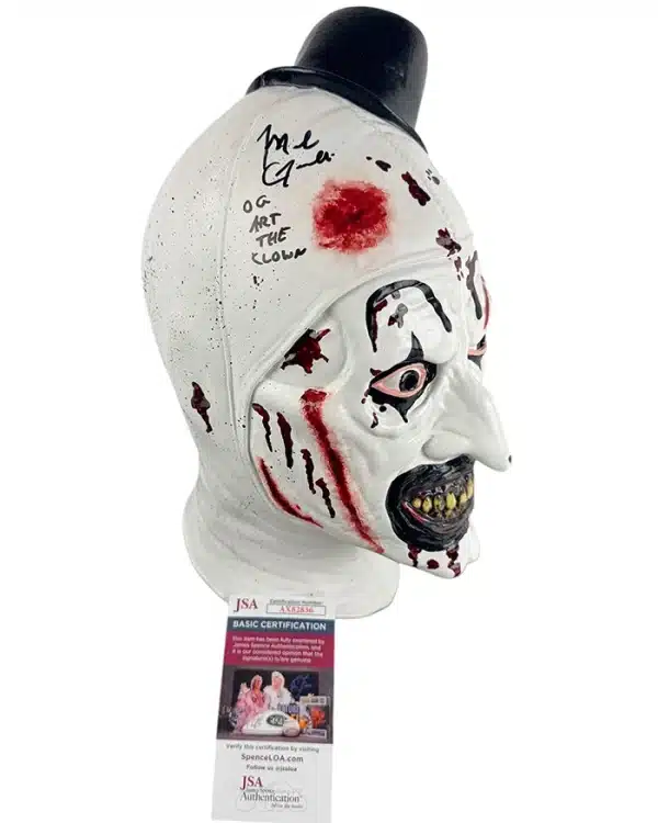 CSR Collectibles - Mike Giannelli & David Howard Thornton signed ...