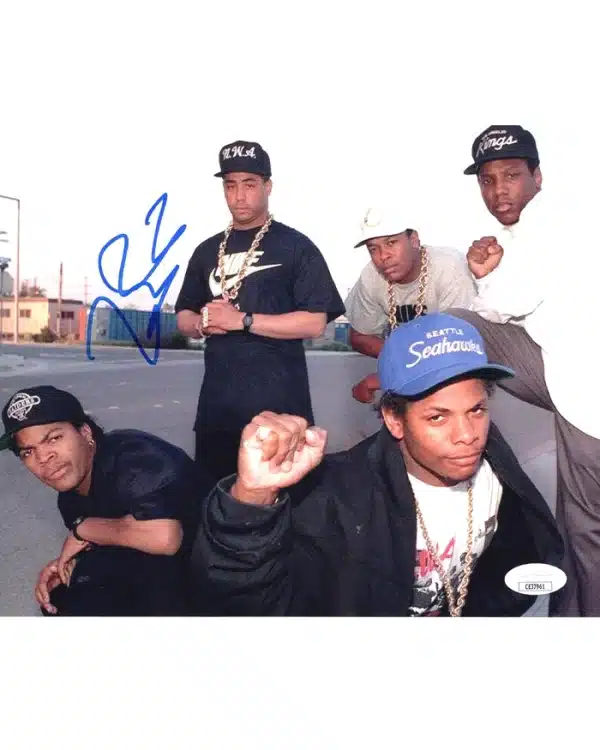 CSR Collectibles - DJ Yella signed 8×10 Photo Rapper Rap NWA