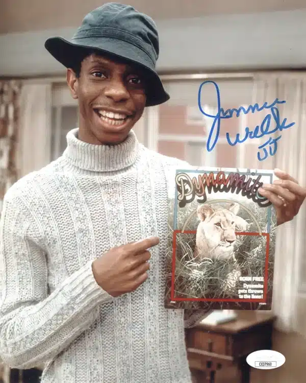 CSR Collectibles - Jimmie ‘JJ’ Walker signed 8×10 Photo James ‘J.J ...