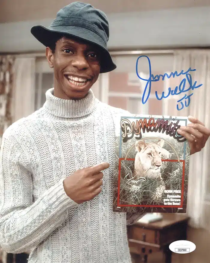 CSR Collectibles - Jimmie ‘JJ’ Walker signed 8×10 Photo James ‘J.J ...