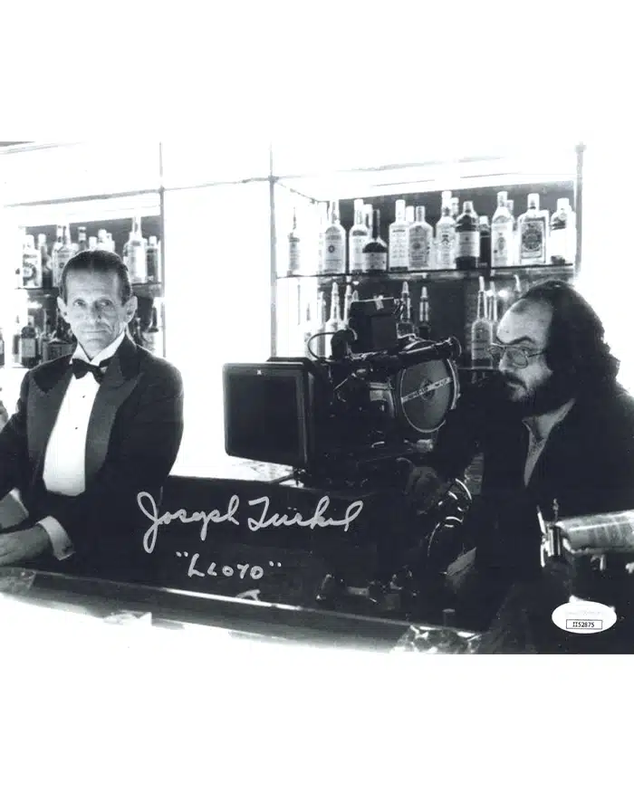 CSR Collectibles - Joseph Joe Turkel signed 8×10 Photo Lloyd the ...